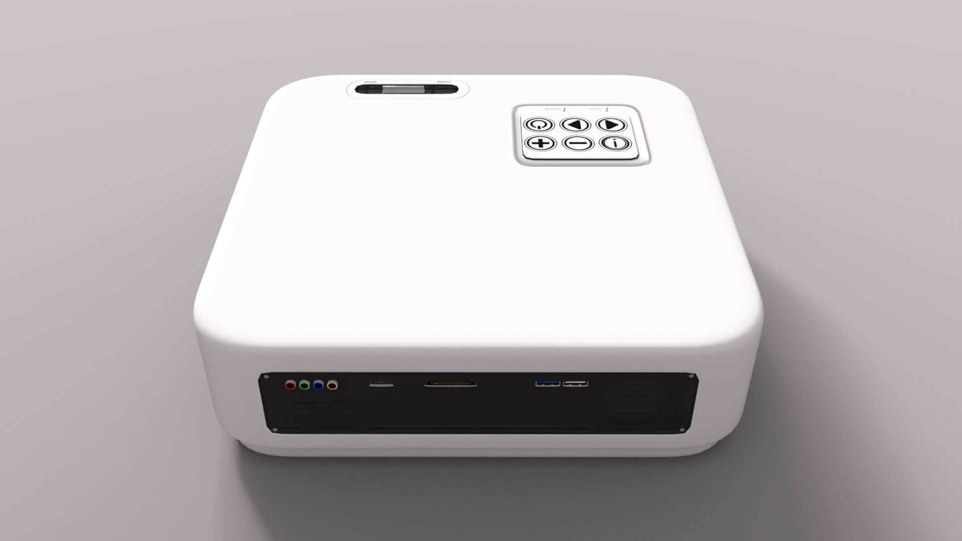 Tabletop Projector - Daz Content by dwrgames