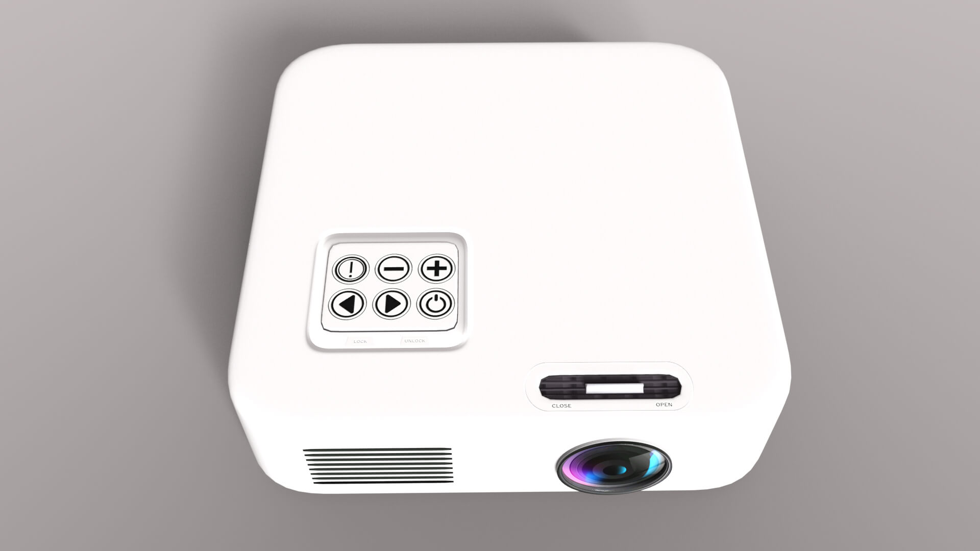 Tabletop Projector - Daz Content by dwrgames