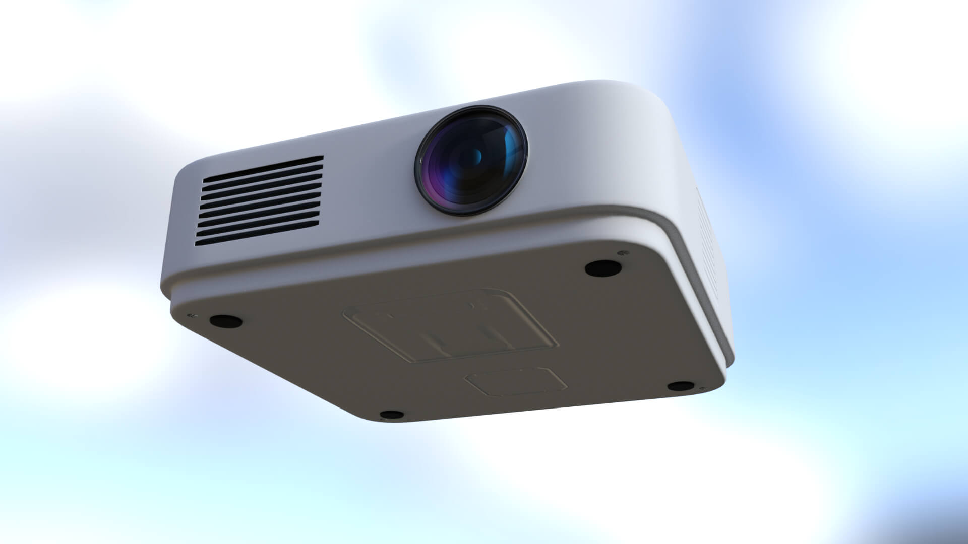 Tabletop Projector - Daz Content by dwrgames