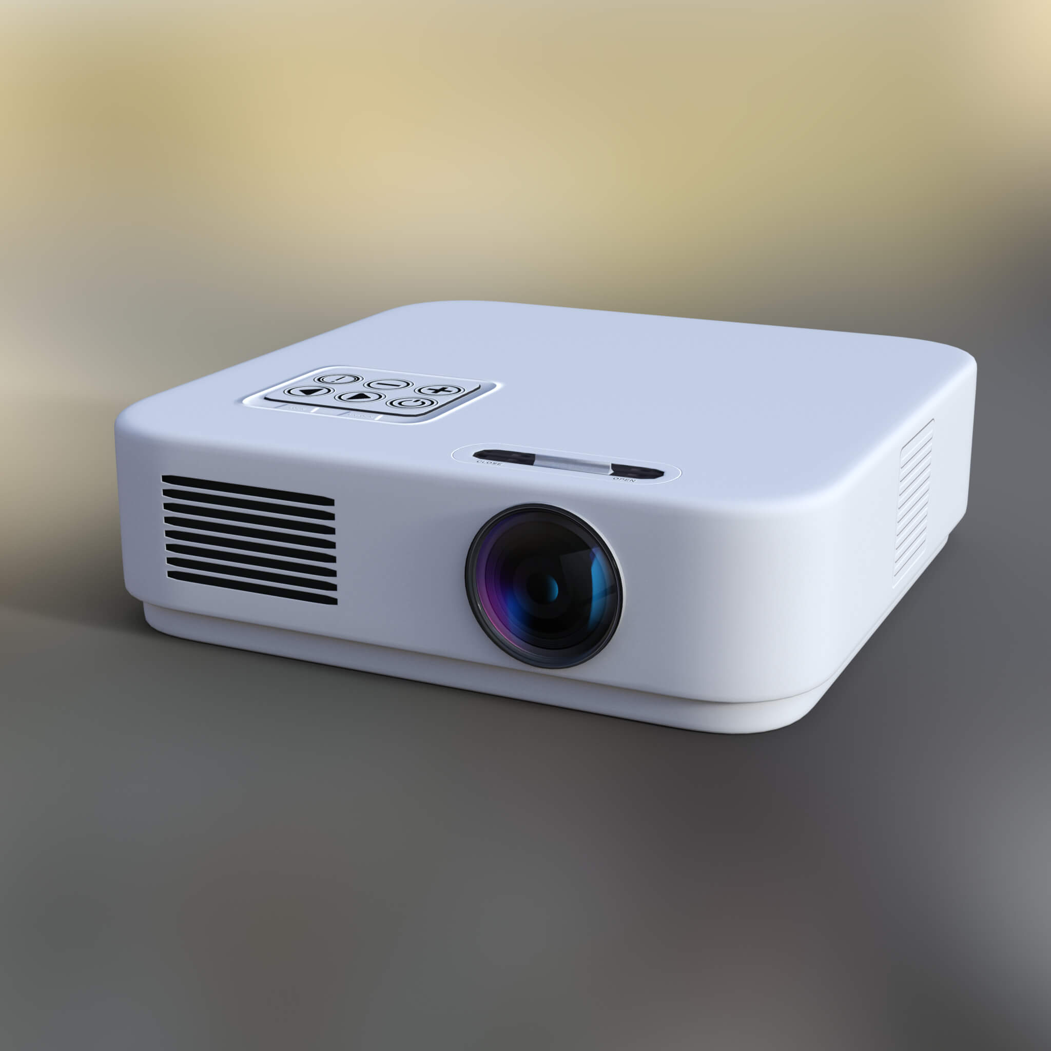 Tabletop Projector - Daz Content by dwrgames