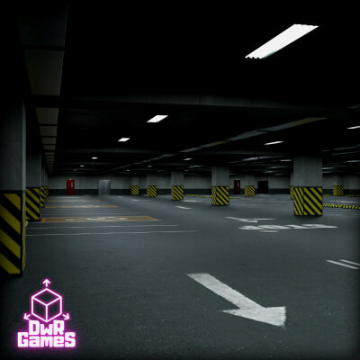 dwrgames | 3D Models | Garages