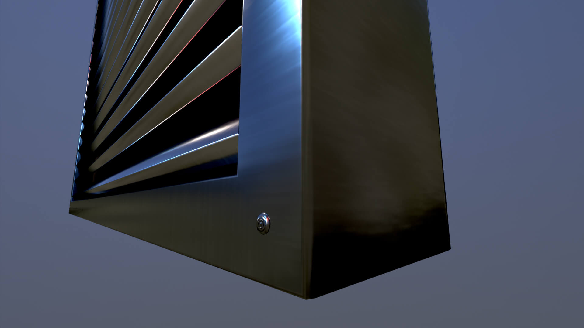 Vent Door Prop - Free Daz Content by dwrgames