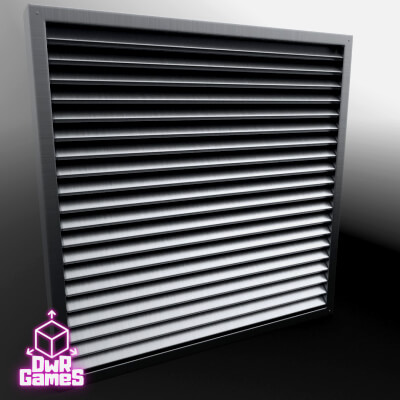 Vent Door Prop - Free Daz Content by dwrgames