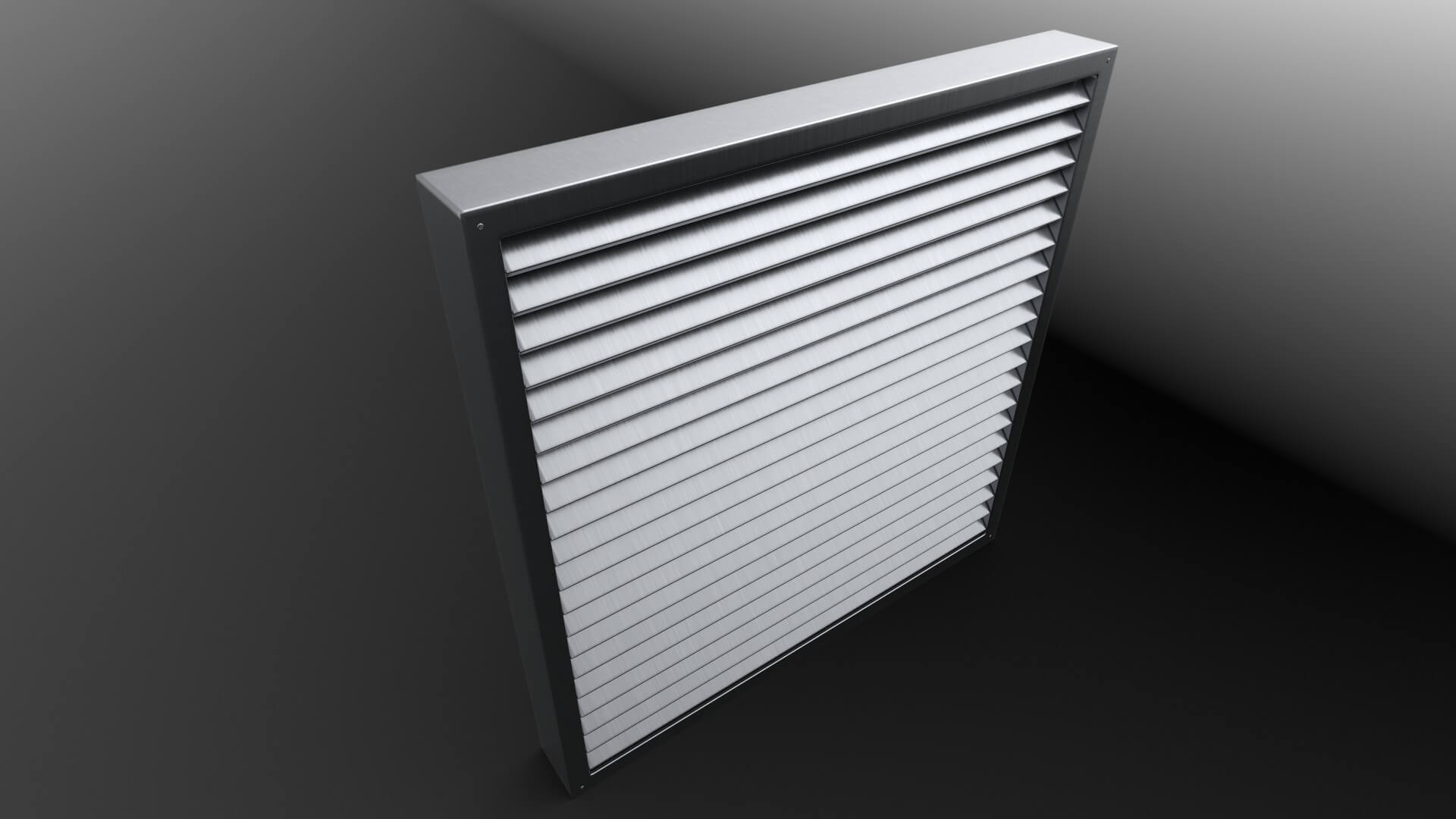 Vent Door Prop - Free 3D Model by dwrgames