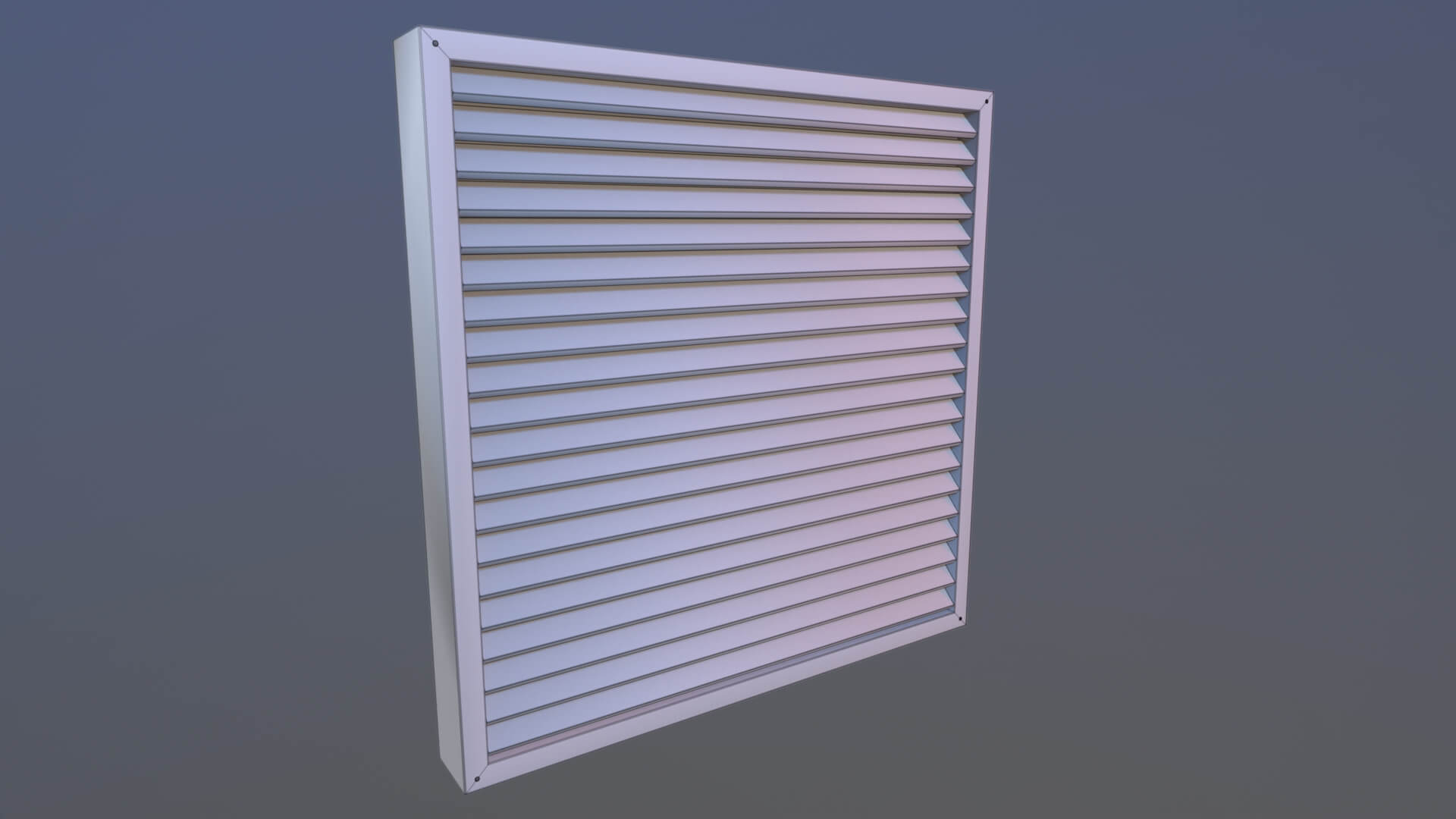 Vent Door Prop - Free 3D Model by dwrgames