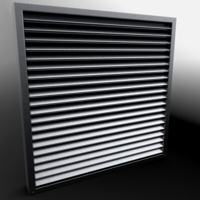 Free 3D Models | Architecture | Air Vents | RenderHub