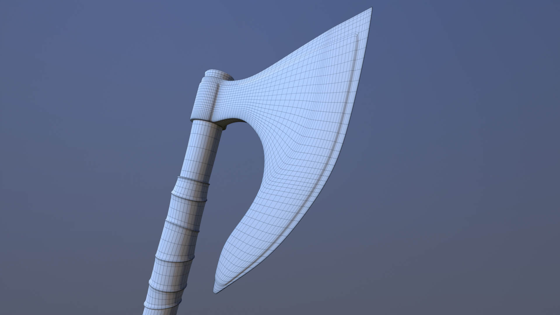 Viking Rune Ax - Daz Content by dwrgames