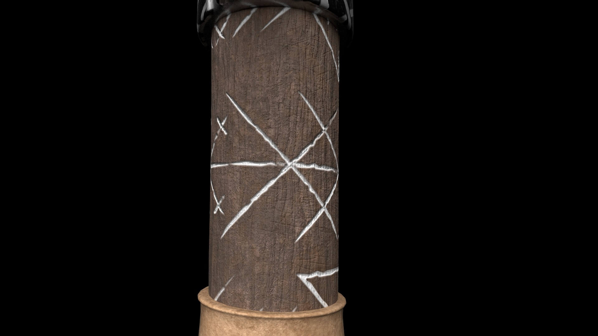 Viking Rune Ax - 3D Model by dwrgames