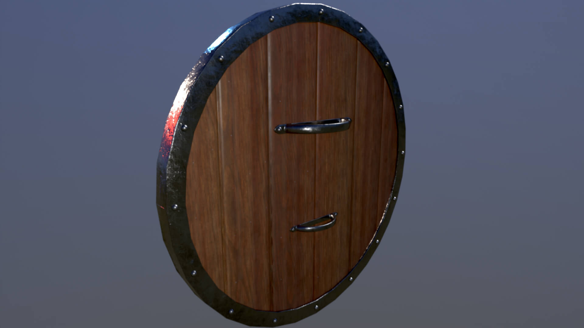Viking Shield 2 - Free 3D Model by dwrgames