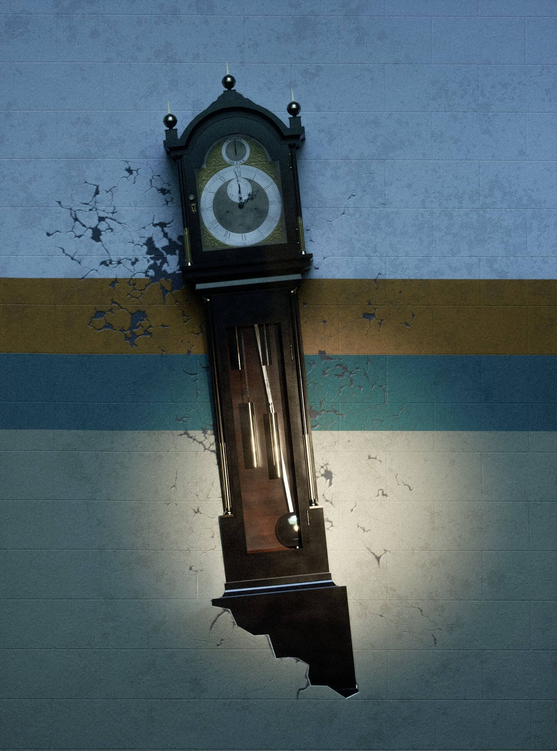 Clock Classic - 3D Model by dylannj
