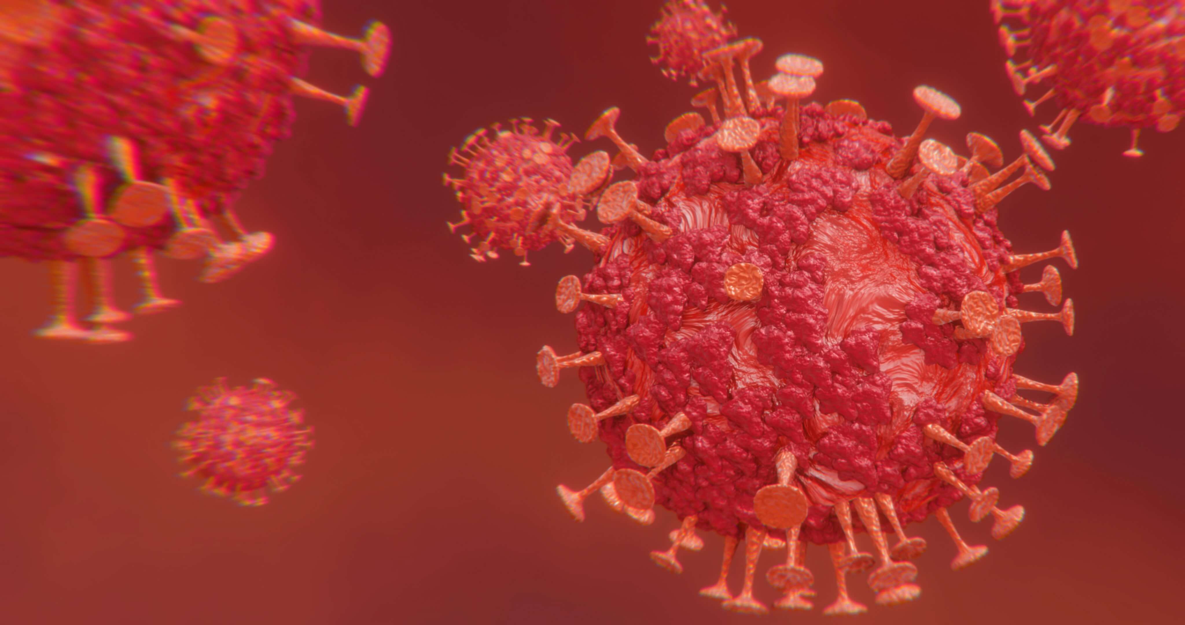 virus 3D Render | RenderHub Gallery