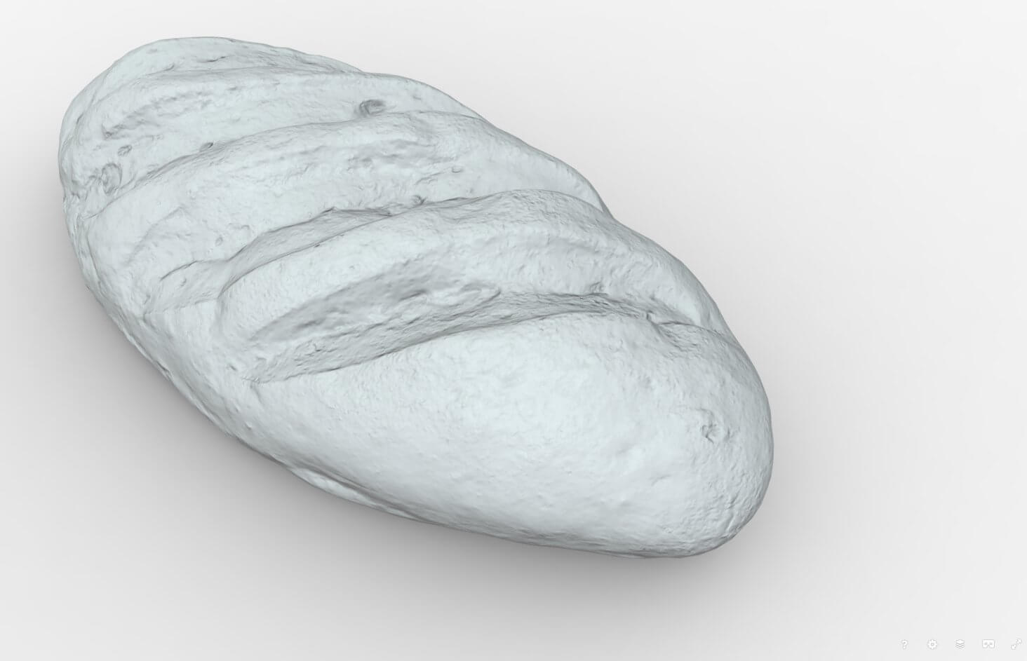 Bread Loaf - 3D Model by e_mod
