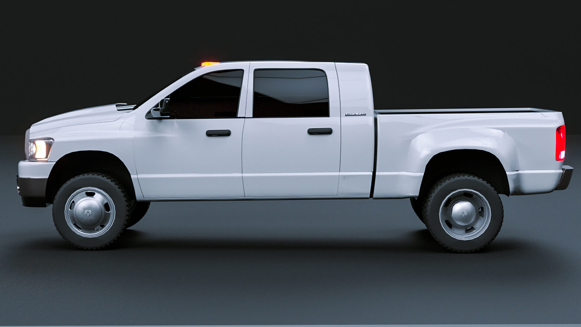 2005 Dodge Ram 3500 - 3D Model by EA09studio