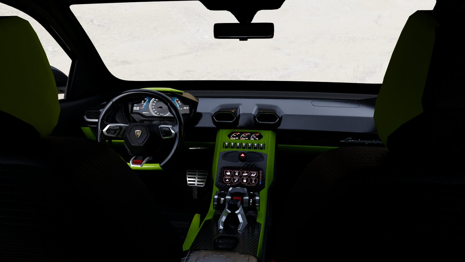 2021 Lamborghini Urus Graphite Capsule - 3D Model by EA09studio