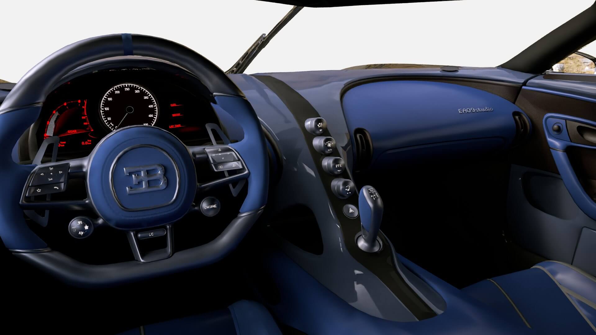 2022 Bugatti Interior