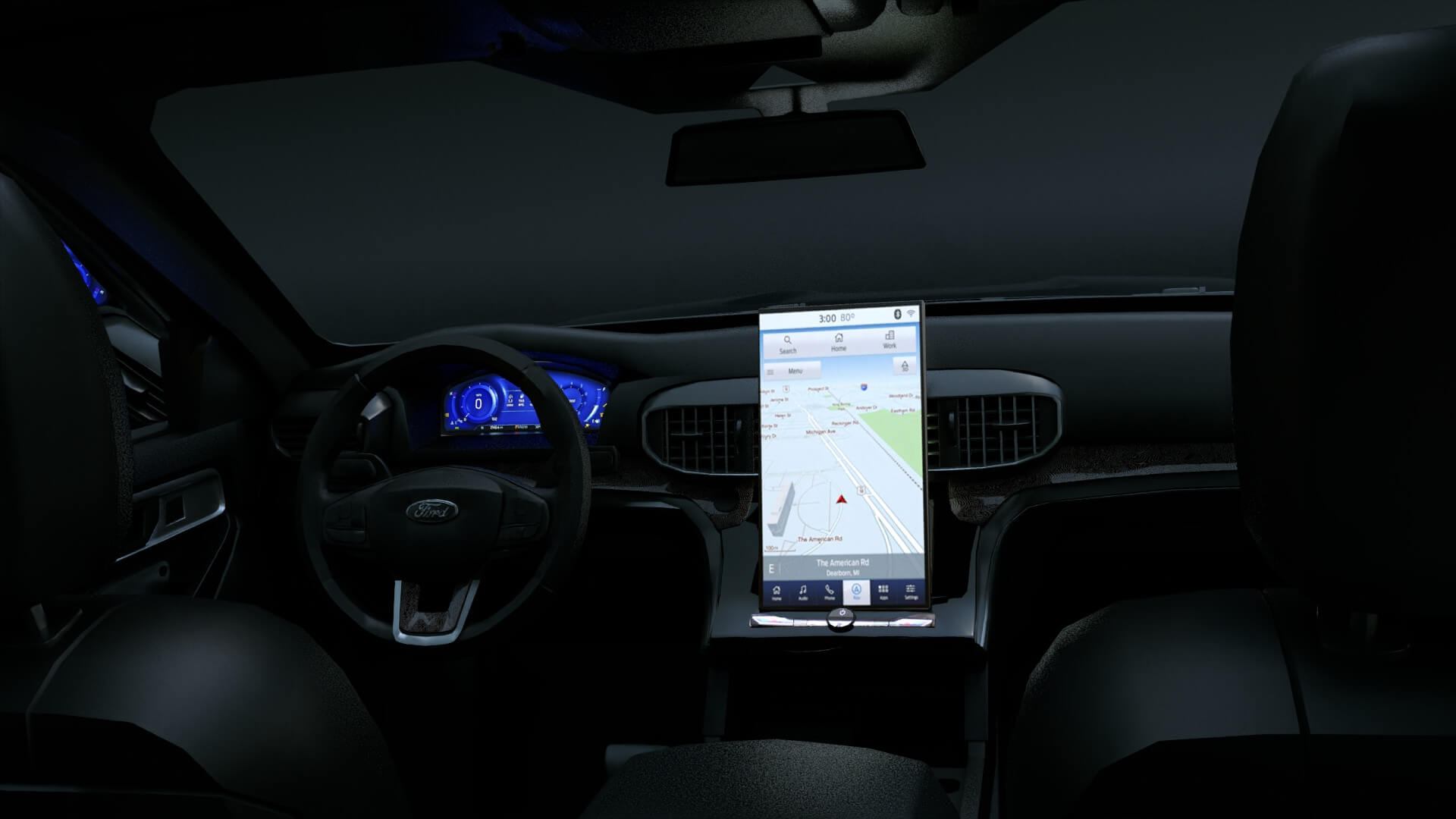 2022 Changan Ford Explorer - 3D Model by EA09studio