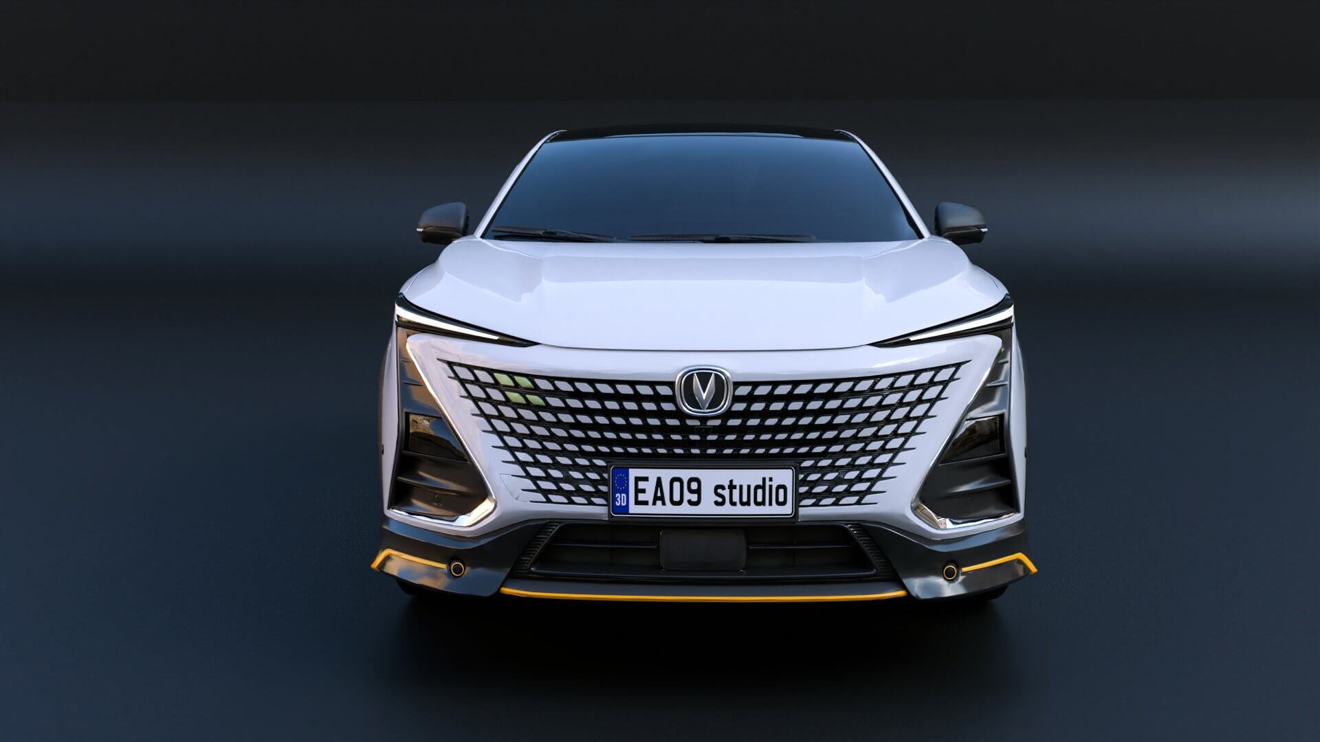 2022 Changan UNI-T-S 3D Model by EA09studio