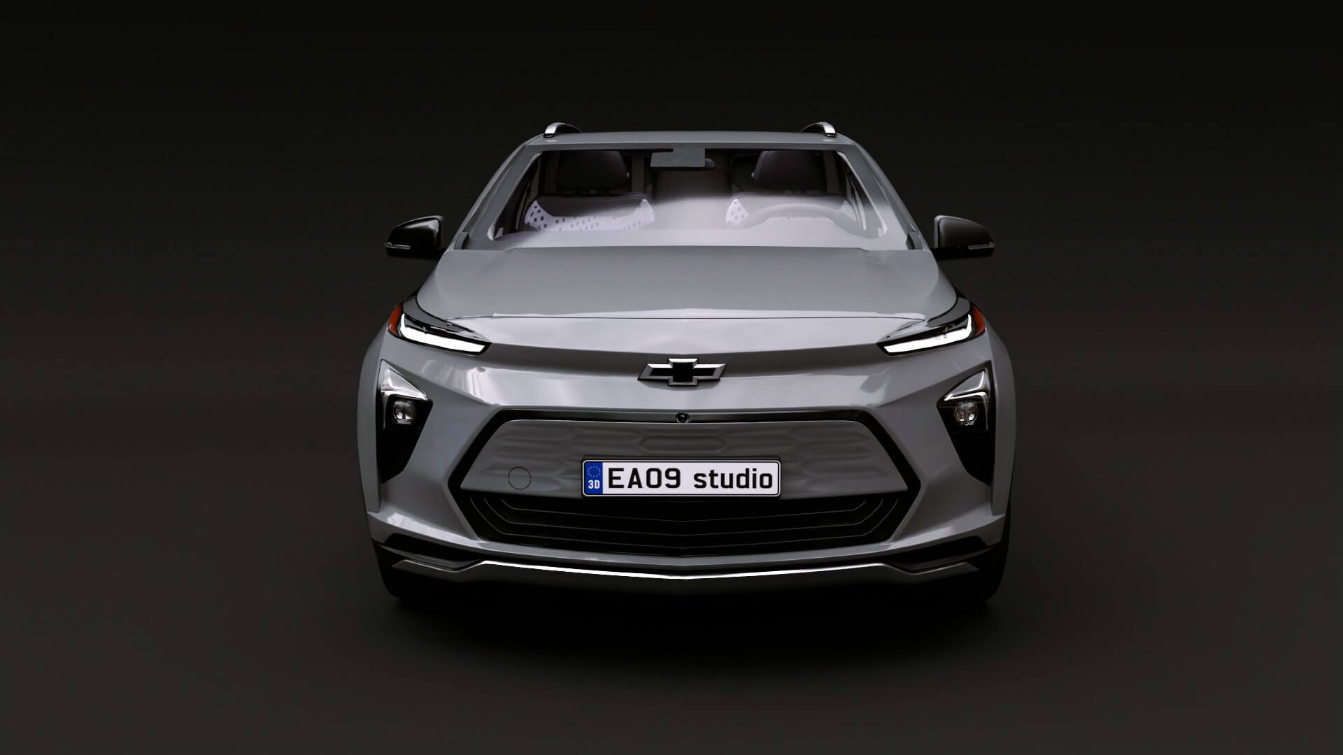 2022 Chevrolet Bolt EUV - 3D Model by EA09studio