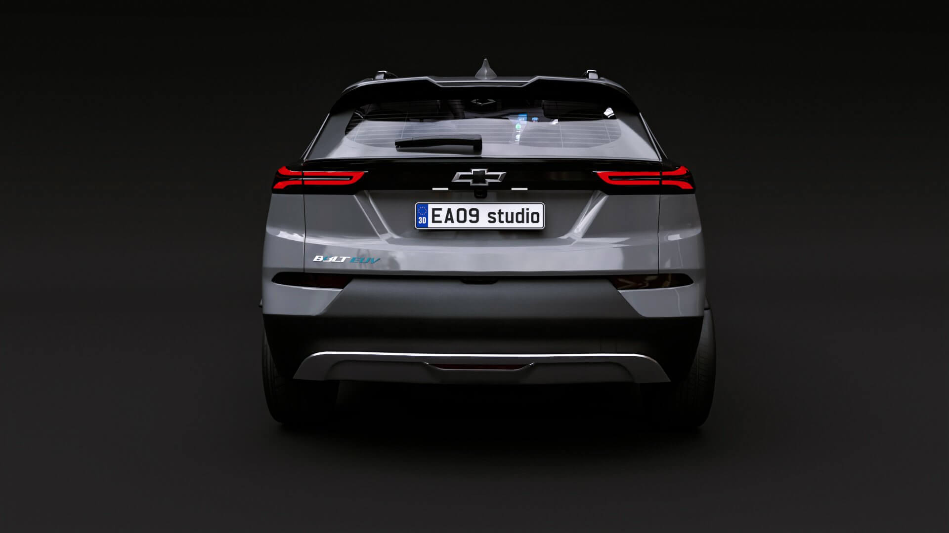 2022 Chevrolet Bolt EUV - 3D Model by EA09studio