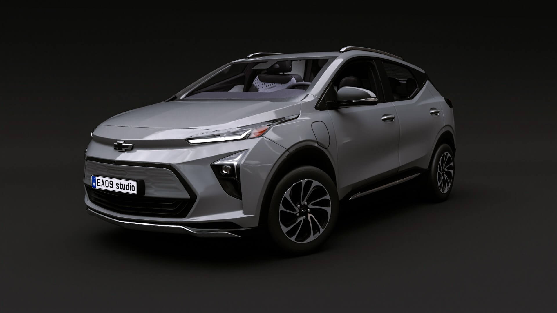 2022 Chevrolet Bolt EUV - 3D Model by EA09studio