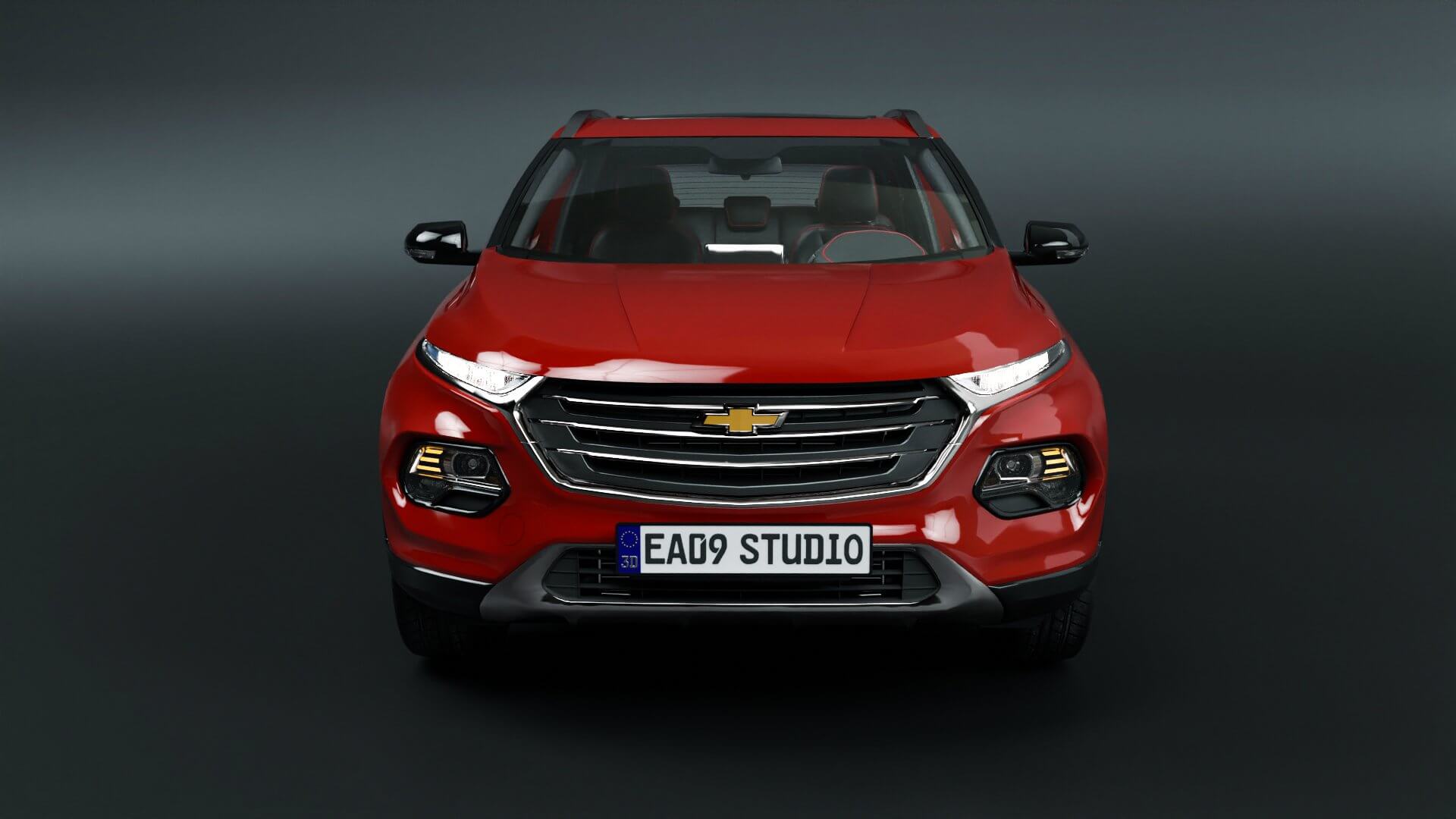 2022 Chevrolet Groove - 3D Model by EA09studio