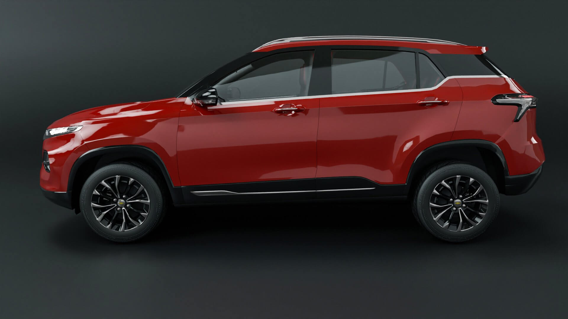 2022 Chevrolet Groove - 3D Model by EA09studio