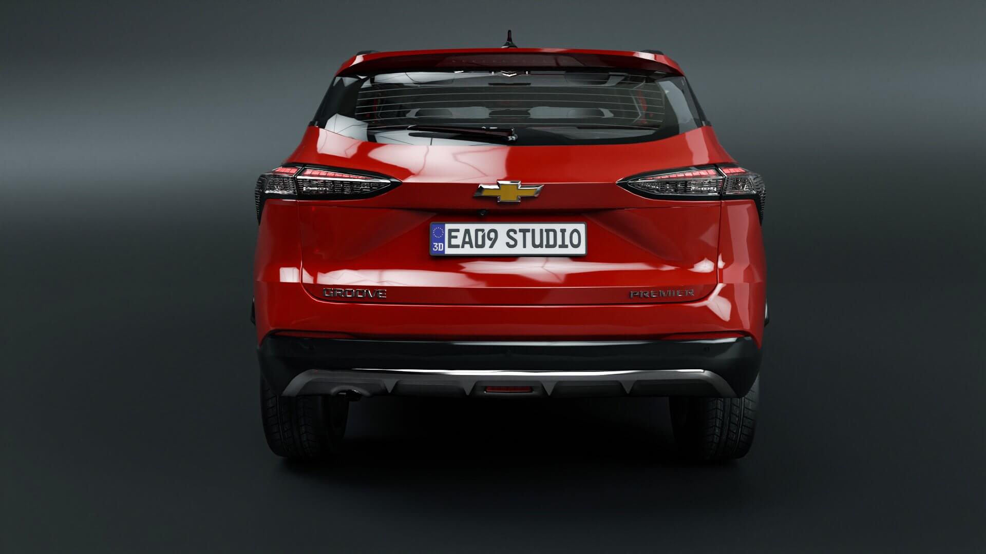 2022 Chevrolet Groove - 3D Model by EA09studio