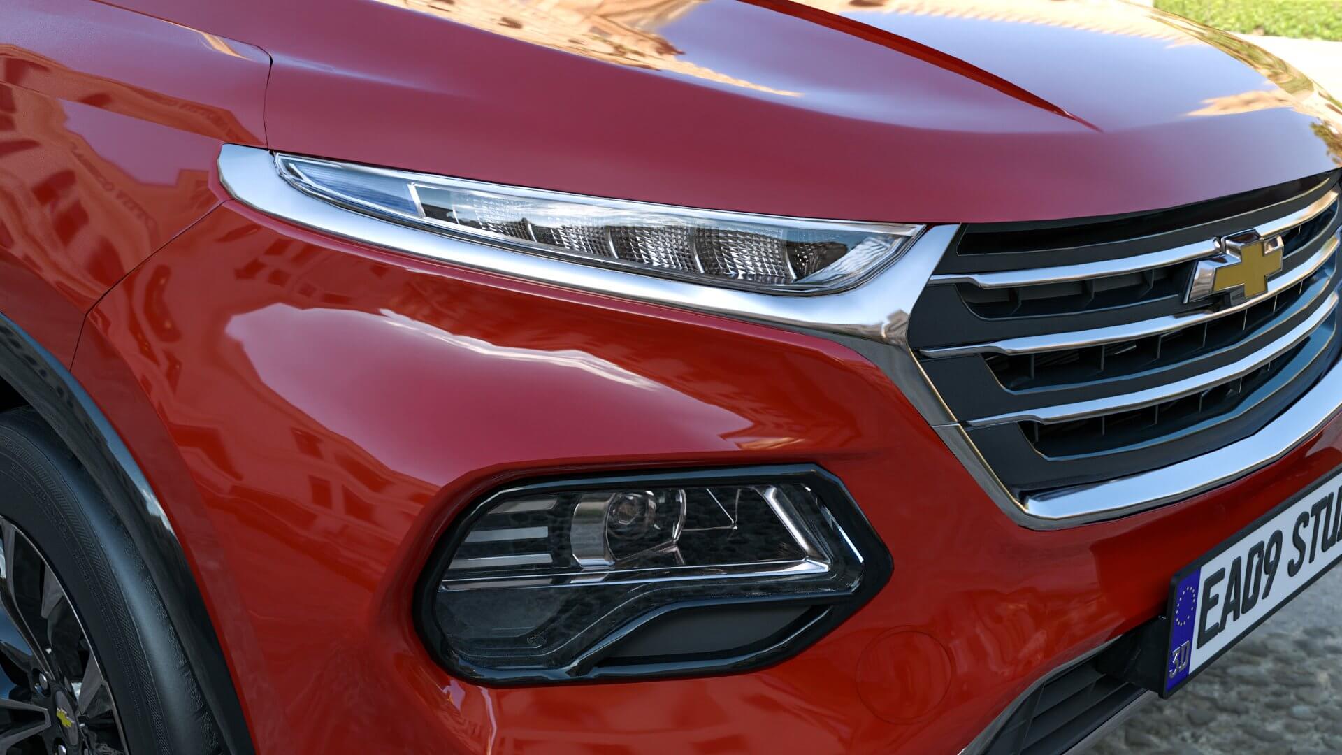 2022 Chevrolet Groove - 3D Model by EA09studio