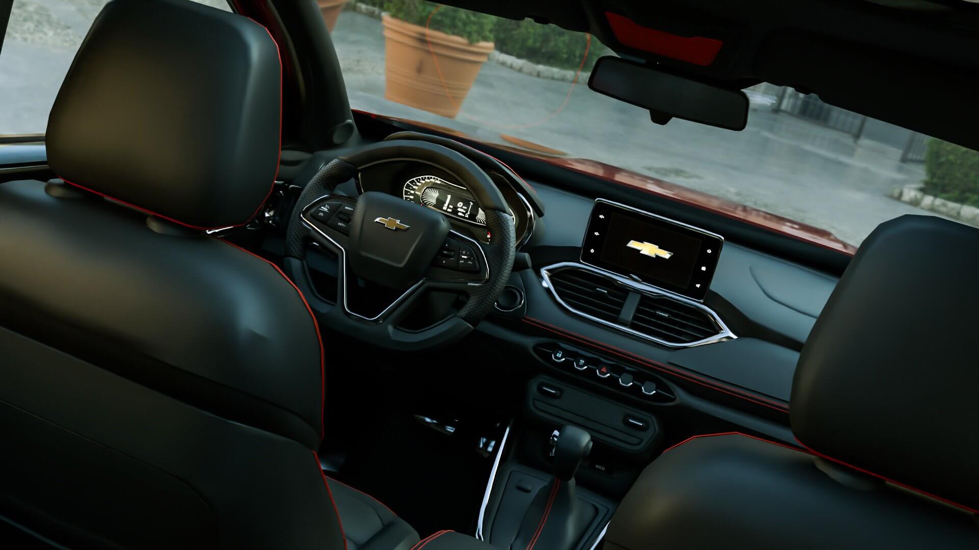 2022 Chevrolet Groove - 3D Model by EA09studio