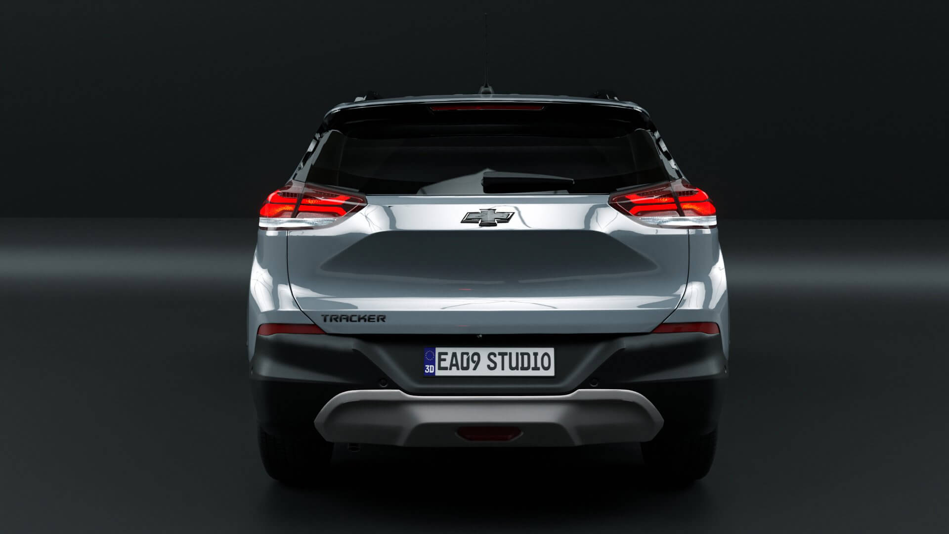 2022 Chevrolet Tracker LT Redline - 3D Model by EA09studio