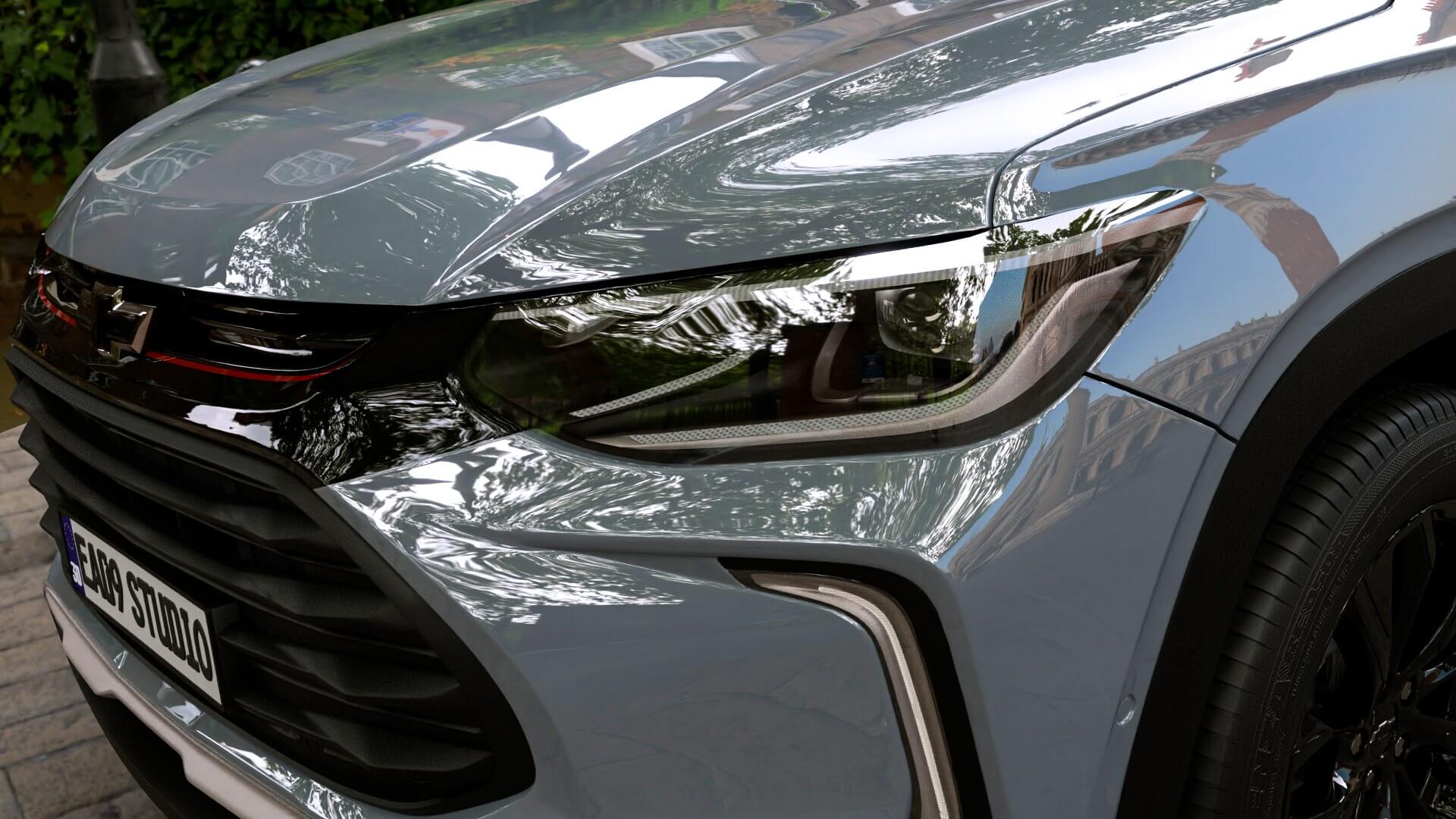 2022 Chevrolet Tracker LT Redline - 3D Model by EA09studio