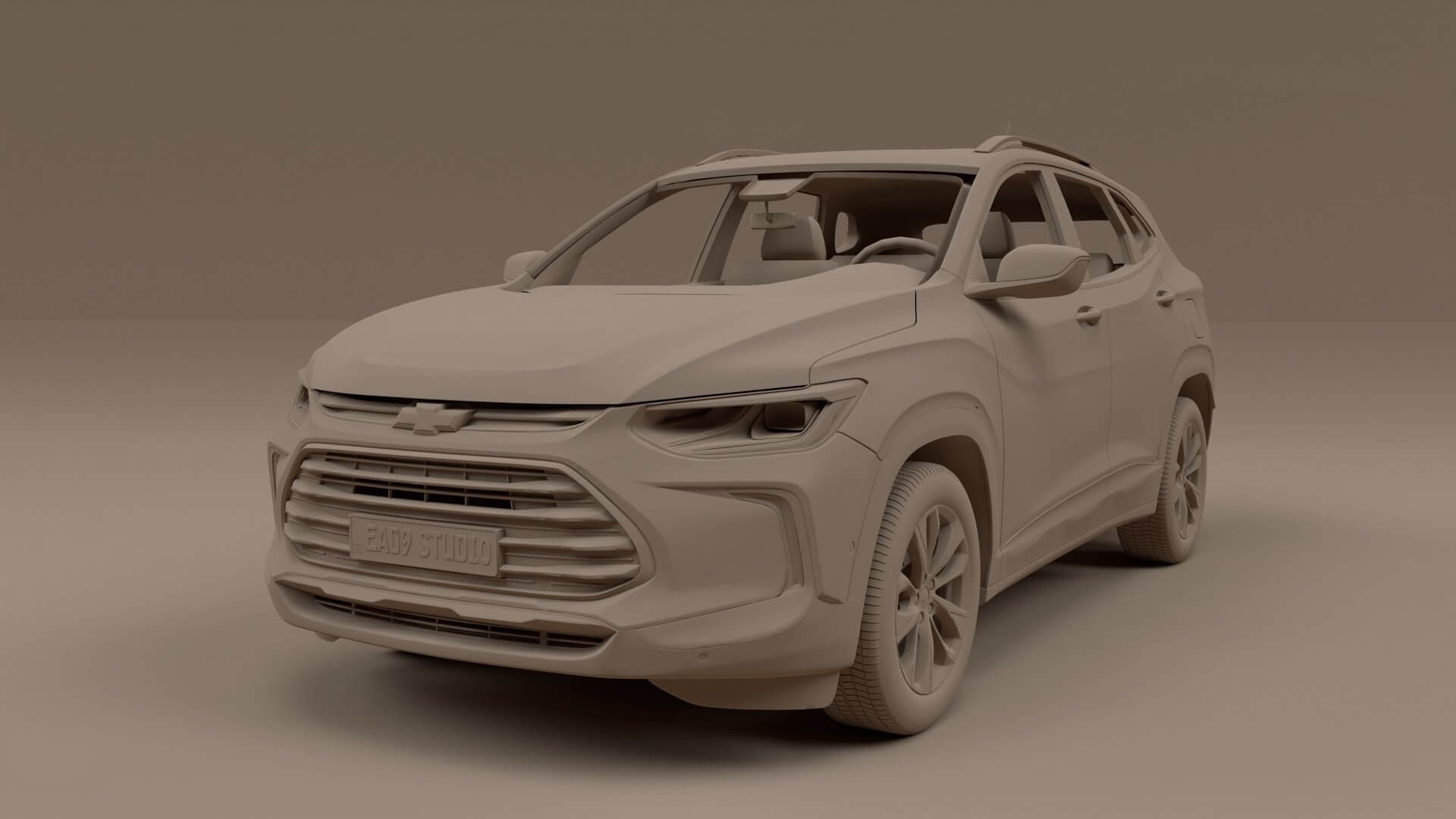 2022 Chevrolet Tracker LT Redline - 3D Model by EA09studio