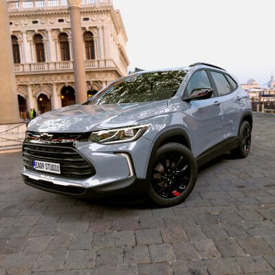 2022 Chevrolet Tracker LT Redline - 3D Model by EA09studio