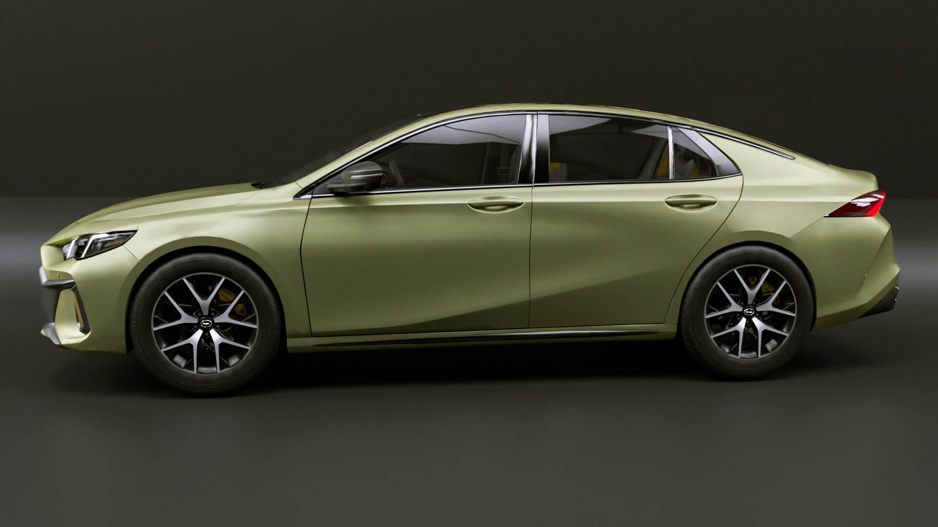 2022 GAC Trumpchi EMPOW - 3D Model by EA09studio