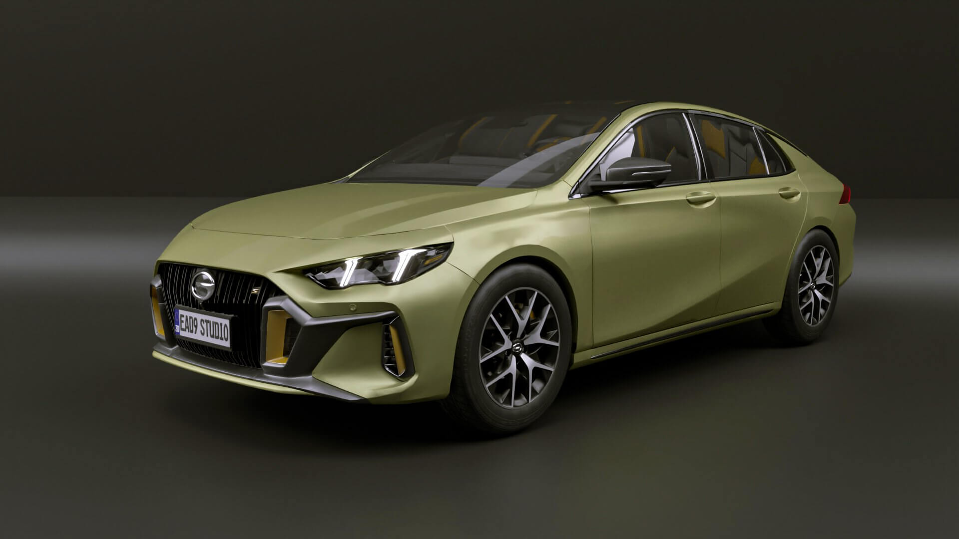 2022 GAC Trumpchi EMPOW - 3D Model by EA09studio