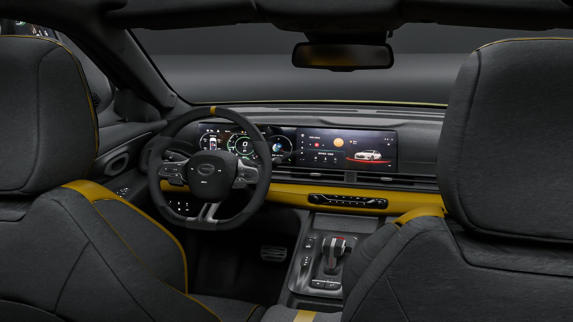 2022 GAC Trumpchi EMPOW - 3D Model by EA09studio