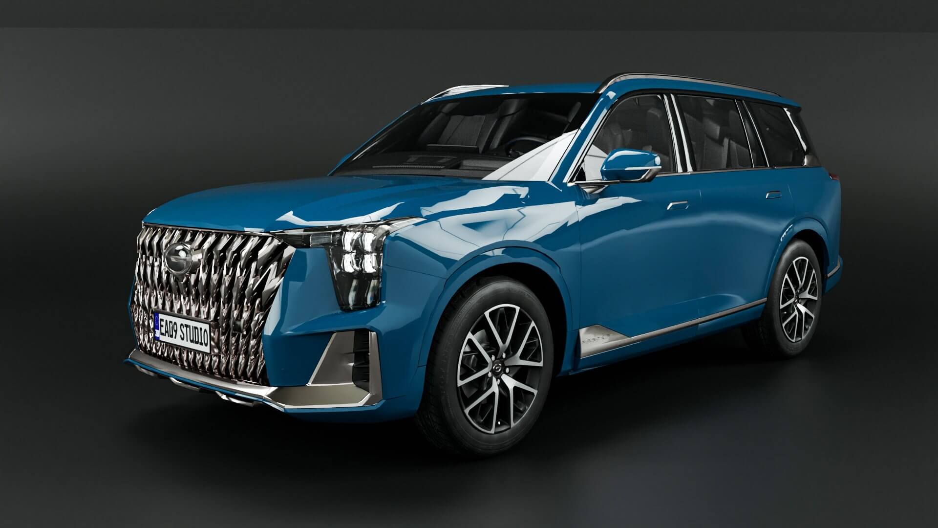 Gac Gs8 2023 Старт Продаж В России — Zotut.ru