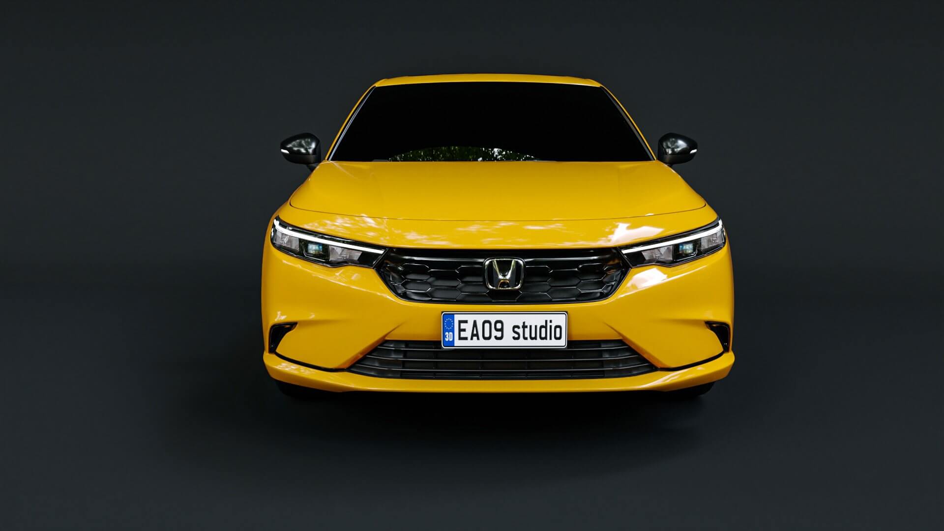 2022 Honda Integra - 3D Model by EA09studio