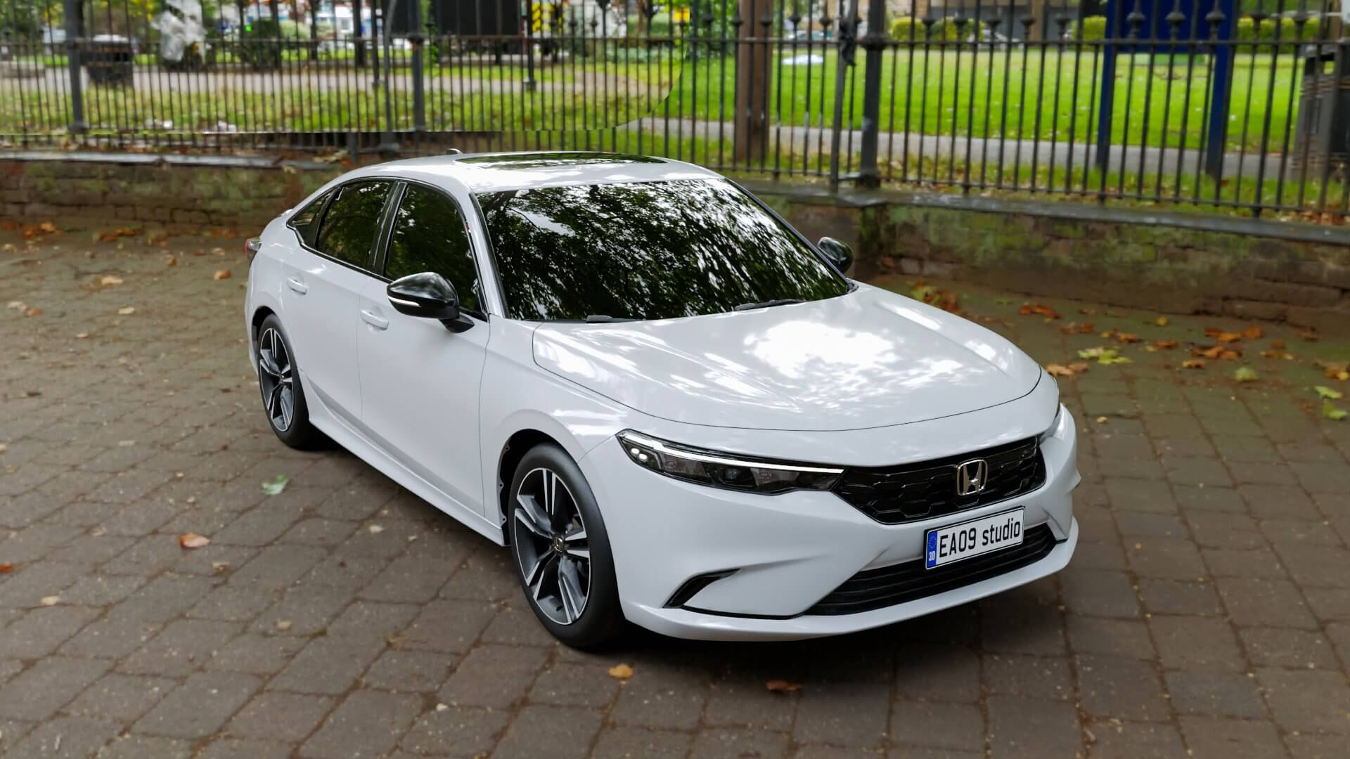 2022 Honda Integra - 3D Model by EA09studio