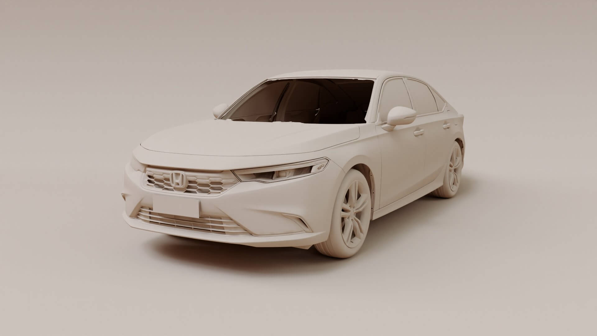 2022 Honda Integra - 3D Model by EA09studio