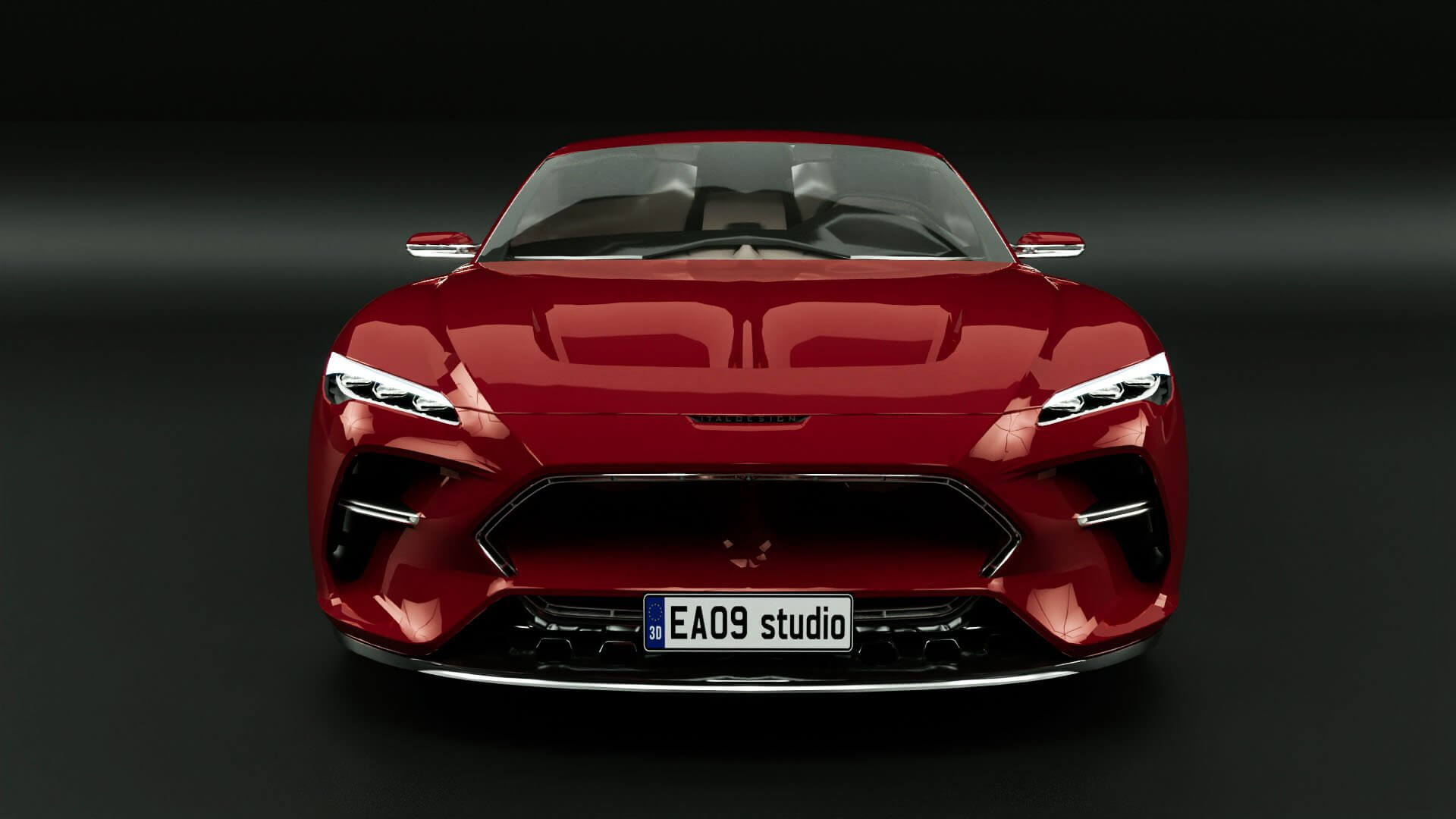 2022 Italdesign DaVinci - 3D Model by EA09studio