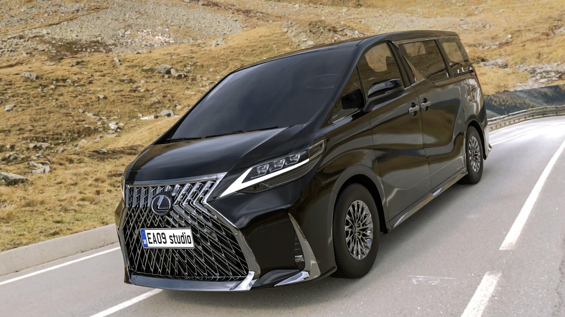 Lexus Minivan 2022