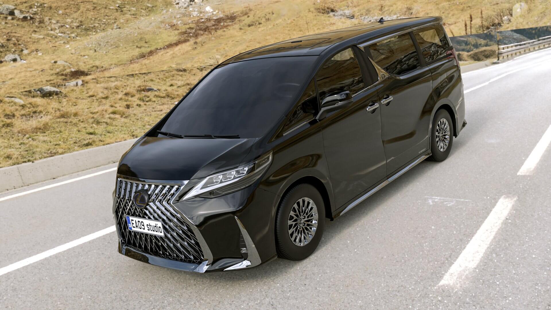 Lexus Minivan 2022