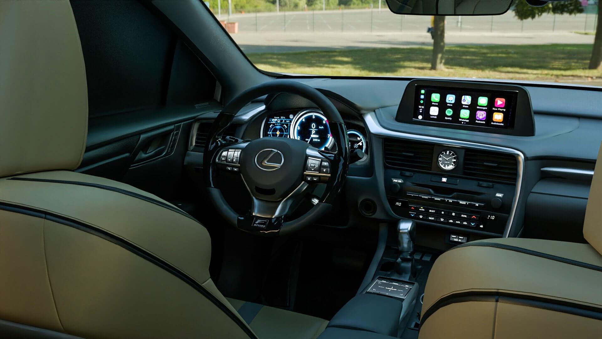 2022 Lexus RX 450h - 3D Model by EA09studio