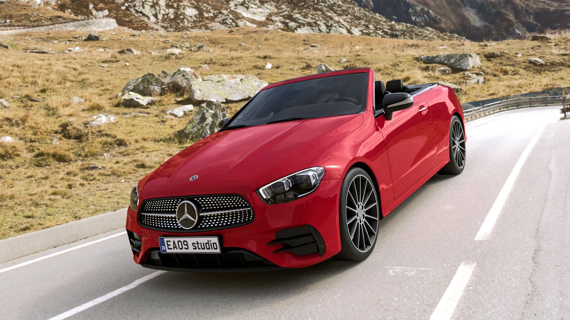 2022 Mercedes Benz E Klasse Cabriolet