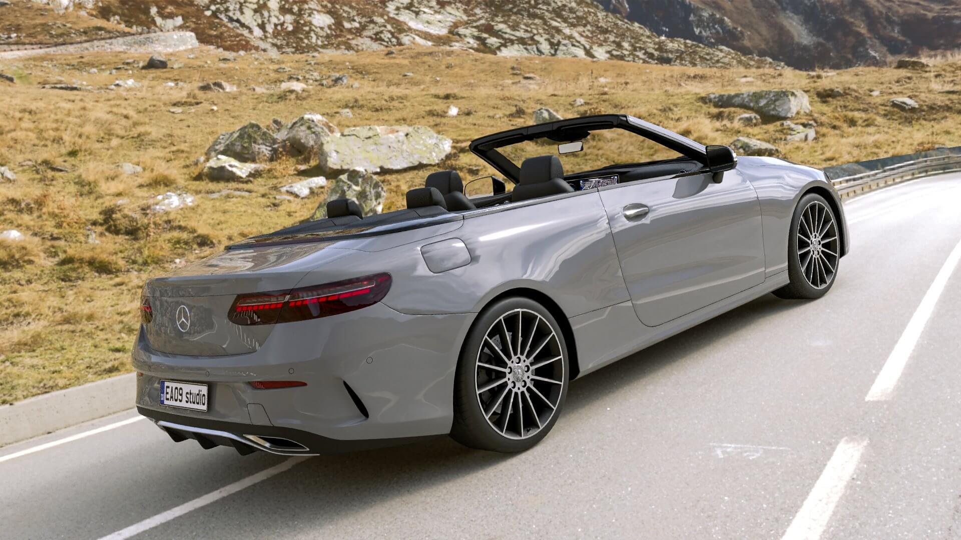 Mercedes Benz E Class 2022 Convertible