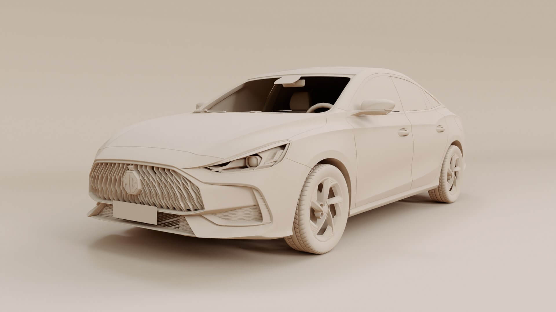 2022 Mg 5 - 3D Model by EA09studio