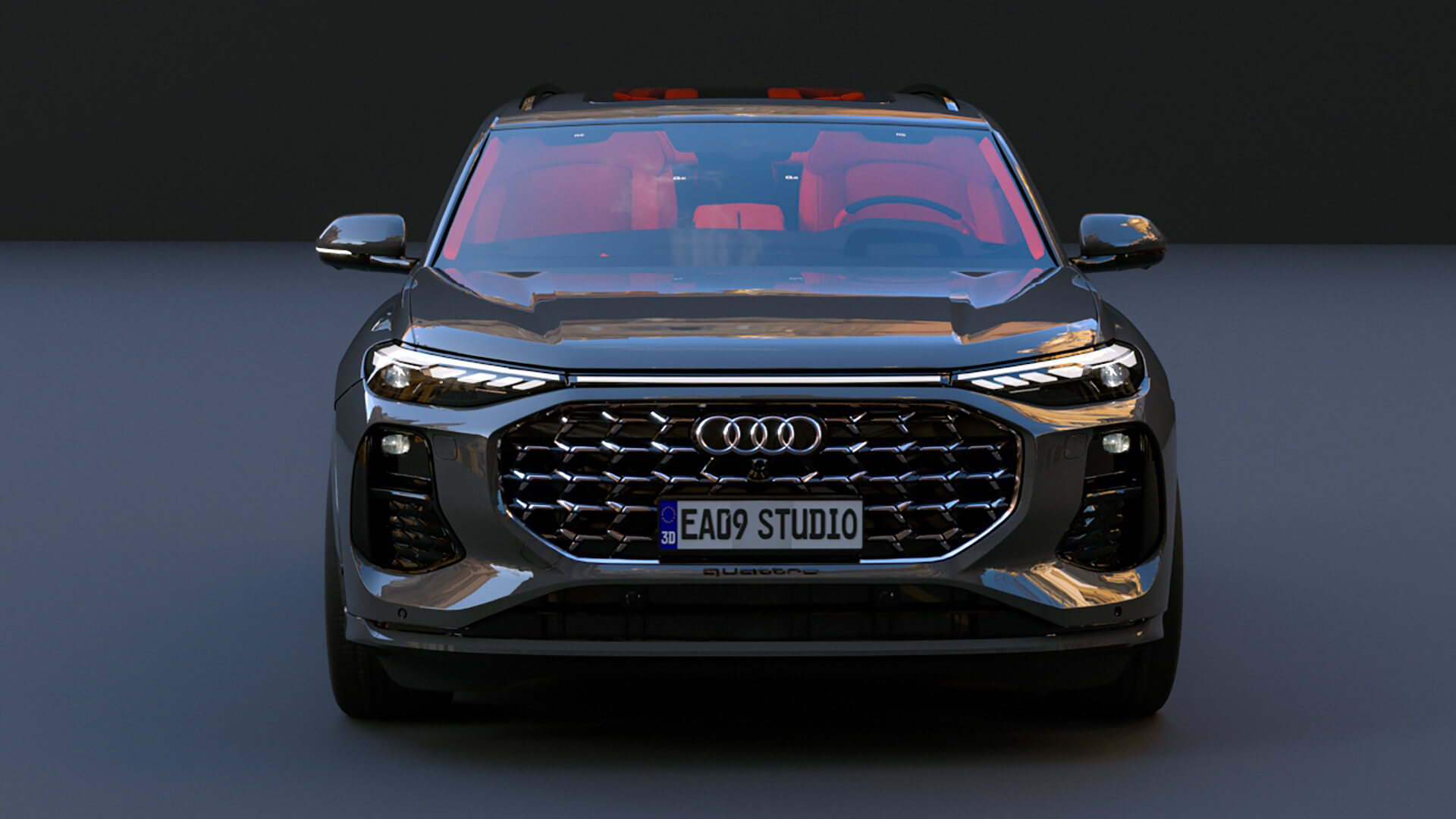 2024 Audi Q6 - 3D Model by EA09studio