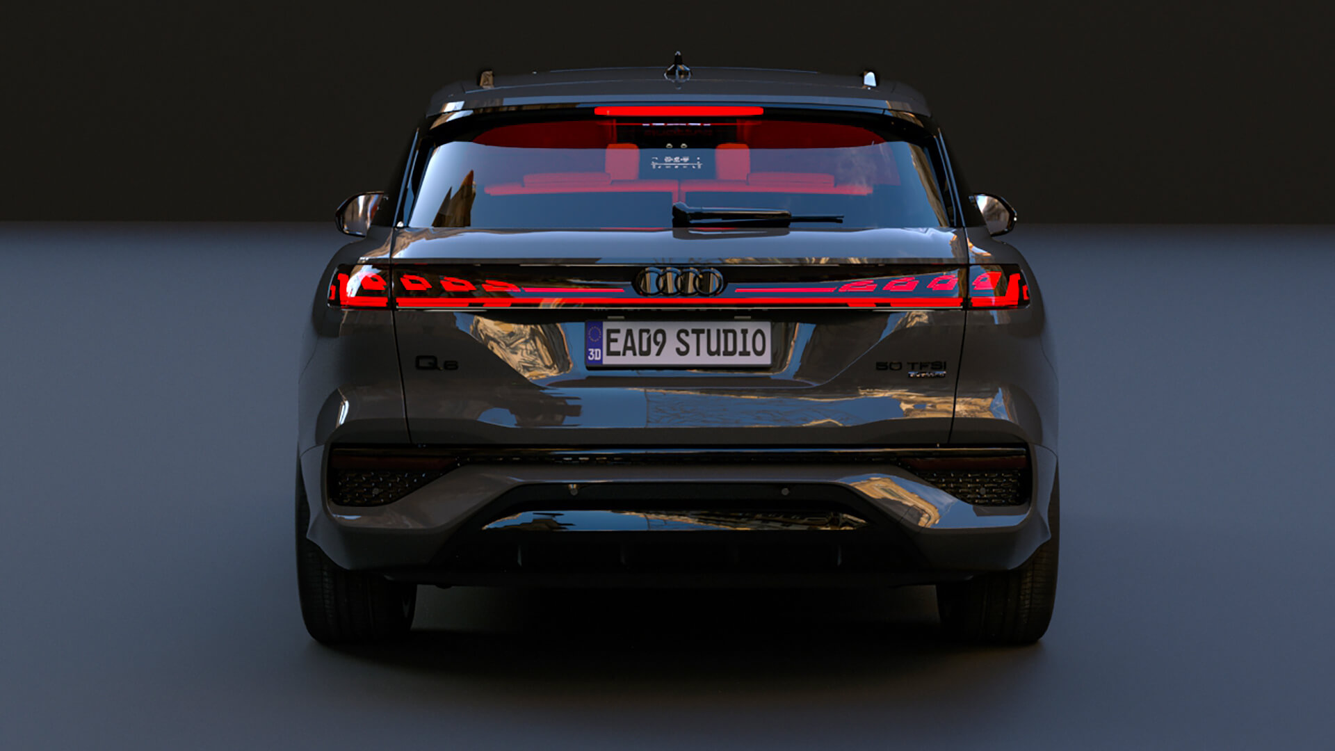 2024 Audi Q6 - 3D Model by EA09studio