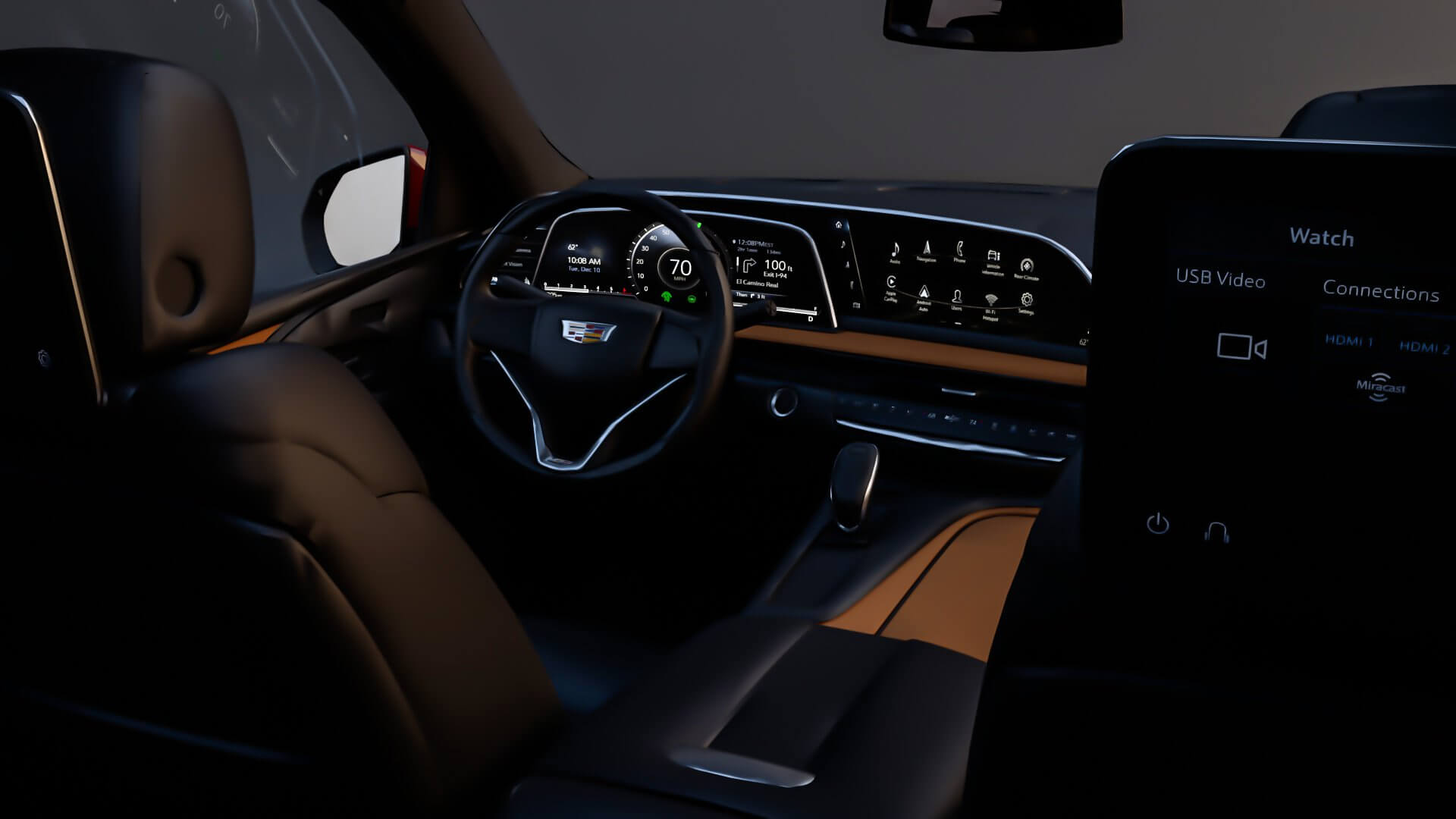 2023 Cadillac Escalade V-Series 3D Model by EA09studio